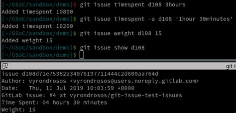 Ενσωμάτωση git issue με github gitlab issue management από τη γραμμή