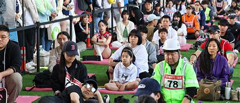 인터내셔널 ‘멍 때리기 대회가 열린다