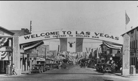 The Original Welcome To Las Vegas Sign 1929 1931 Las Vegas Old