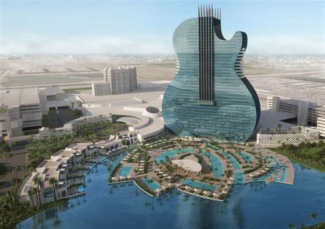 Hard Rock Hotel Hollywood O Interpretare Arhitecturală Inspirată Ibc