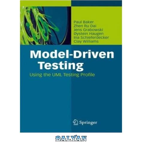 خرید و قیمت دانلود کتاب Model Driven Testing Using The Uml Testing Profile ترب
