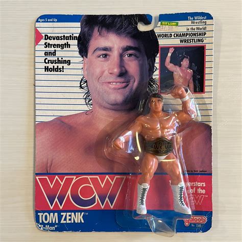 Tom Zenk Wcw Galoob Retrofigure