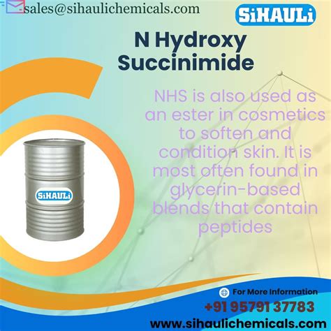 N Hydroxy Succinimide Sihauli Chemicals Private Limited