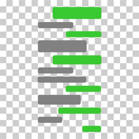 Short Bubble Message Chat Speech Conversation Interface Dialog Vector Illustration Stock