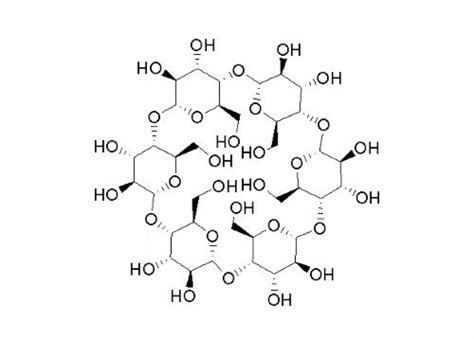 China Hydroxypropyl Betadex Methyl Beta Cyclodextrin Natural