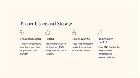 Pns Drugs Introduction Classification And Their Effects Pptx