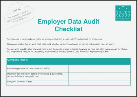 Payroll Audit Checklist Template Template 2 Resume Examples Edv1pyj6yq