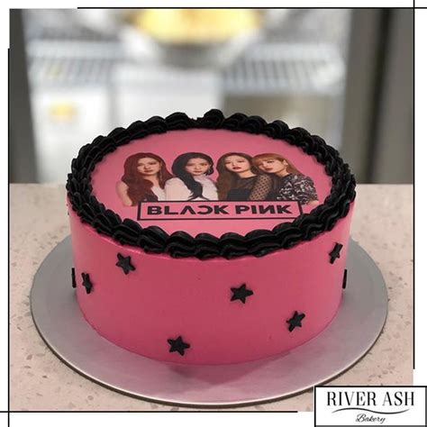 Kpop Idol Cakes River Ash Bakery