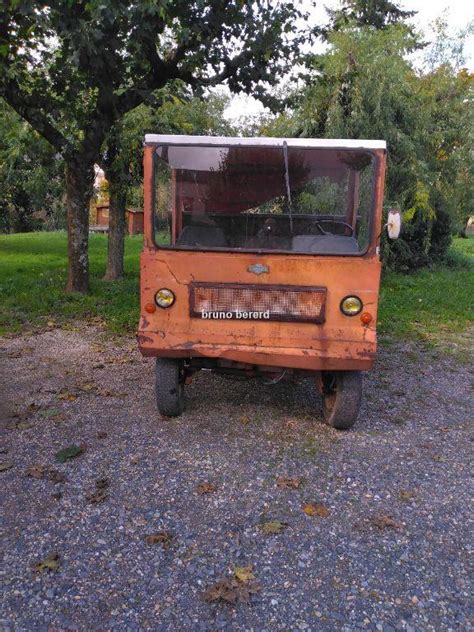 Bertholon 2 Rm Doccasion Tracteur Collection 1978