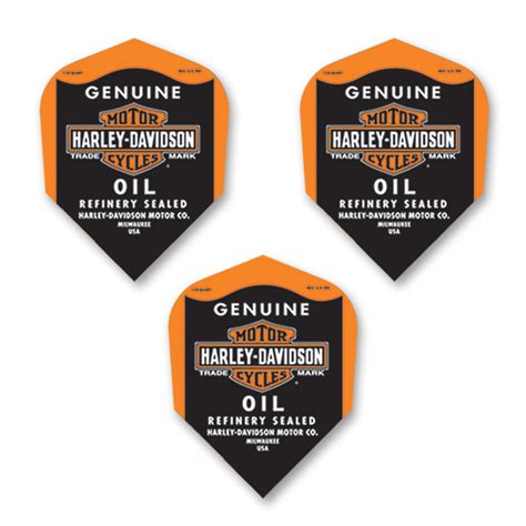 harley davidson official licensed dart flights us flag standard