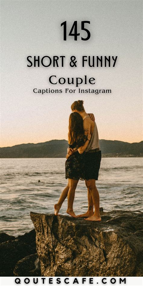 😂 145 Short And Funny Couple Captions For Instagram Hilarious Cute