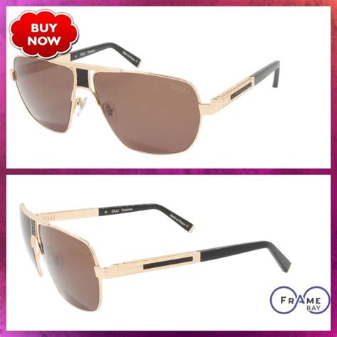 Zilli Sunglasses Titanium Acetate Leather Polarized France Handmade Zi