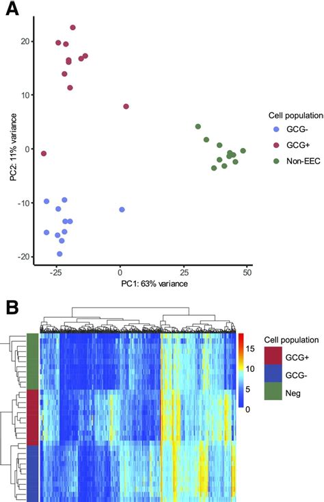 Comparison Of Human And Murine Enteroendocrine Cells By Transcriptomic