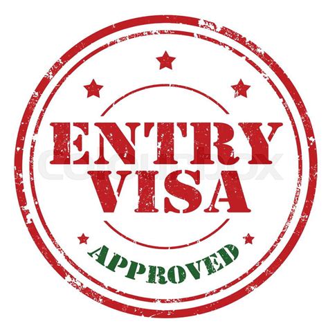 Stockfoto Von Einlass Rot Vektor Colourbox