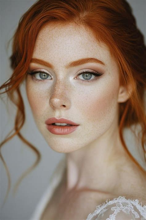 Wedding Makeup For Redheads 60 Photos
