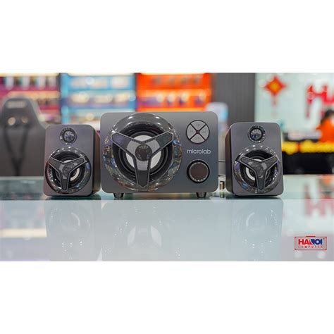 Loa Microlab U210 Bluetooth 2 1 Đen