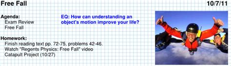 Exam Review Sbg Grading Review Regents Physics