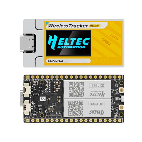 Wireless Tracker V2 Esp32 S3 Gpslora Node Meshtastic Meshcore And