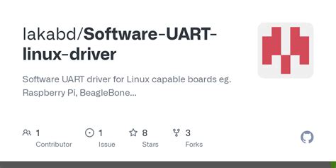 Github Lakabdsoftware Uart Linux Driver Software Uart Driver For