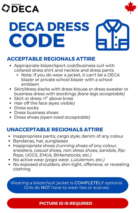 Deca Womens Dress Code At Lisa Hawke Blog
