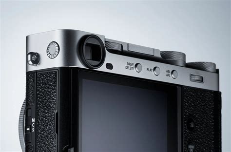 Fujifilm X E5 Mirrorless Digital Camera The Refined Classic 카메라 Fujifilm X Series And Gfx