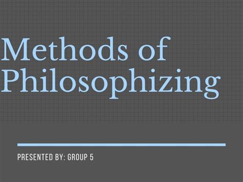 Methods Of Philosophizing Pdf Religion And Spirituality