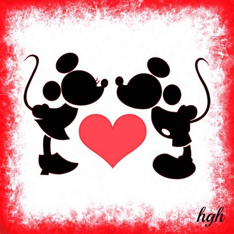 Awesome Micky And Minnie  By Hal Grey Hawk Brower On Make A 
