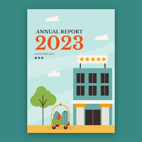 Free Vector Flat Letterhead Template For Hotel Accommodation