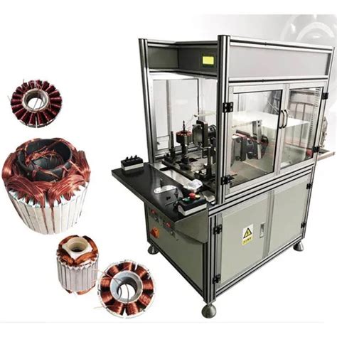 Ceiling Fan Motor Automatic Winding Machine Automatic Coil Winding