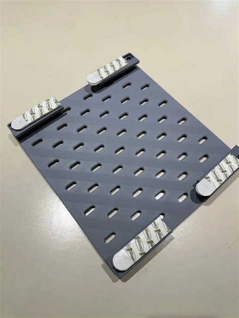 Ikea Skadis M4x16mm Mount With Command Strips Free 3d Print Model