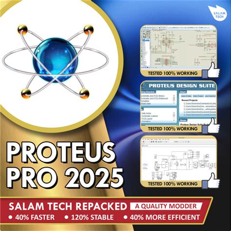 Proteus V9 ⚡ Lifetime Premium ⚡ Lifetime Activated ⚡ Good Support