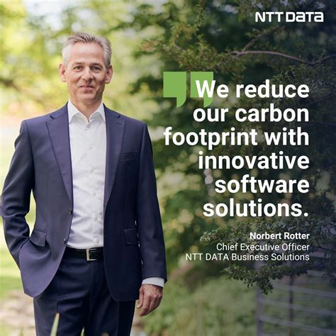 Ntt Data Business Solutions On Linkedin Greentransformation