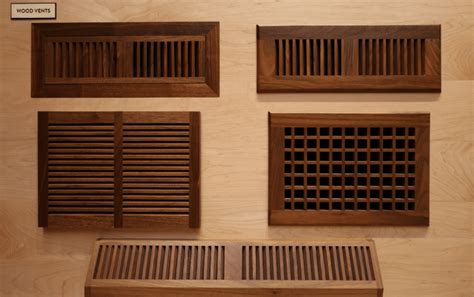 Custom Wood Floor Vents Sheoga Hardwood Flooring