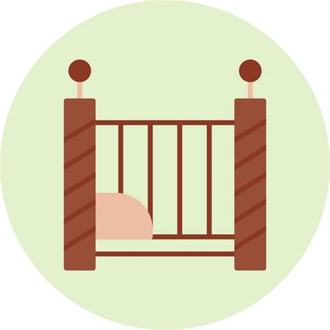Cot Vector Icon 20325997 Vector Art At Vecteezy