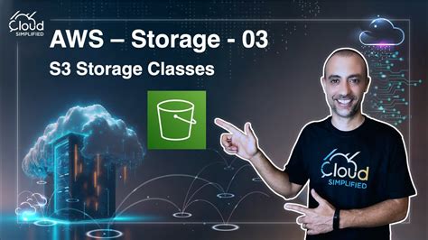 Aws S3 Storage Classes S3 Glacier Storage Basics 021 Youtube