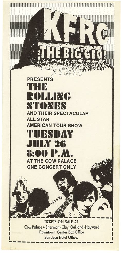 The Rolling Stoness 1966 Concert And Tour History Concert Archives