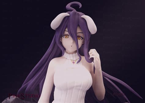 💬 Overlord Albedo・ 3d File For ・cults