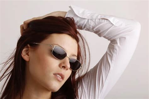 Sexy Woman With Sunglasses Stock Photo By Knut Wiarda