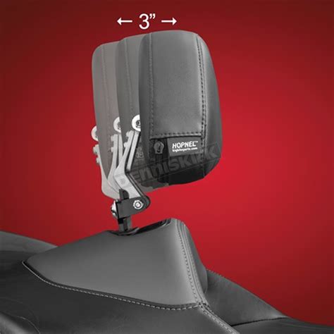 Show Chrome Removable Smart Mount Driver Backrest Wlarge Pad 41 168a