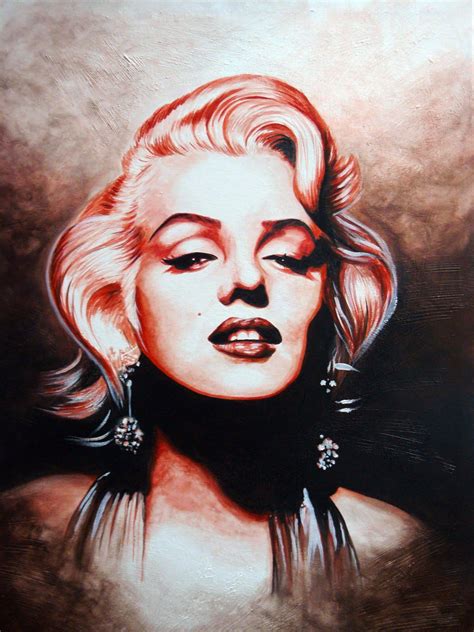 Marilyn Monroe Artistic Wallpapers Wallpaper Cave