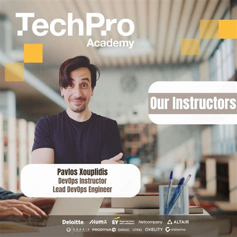 Meet The Experts Wholl Inspire Your Journey💡 Pavlos Xouplidis Is Lead