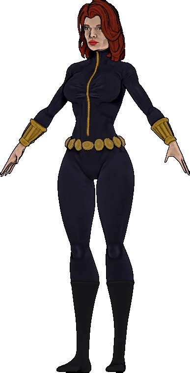 Black Widow Bodysuit By Marvelnexus On Deviantart