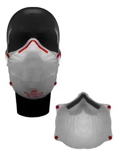 Mascarilla Cubrebocas N95 Sb1006 Mr 5 Piezas Blanco Meses Sin Interés