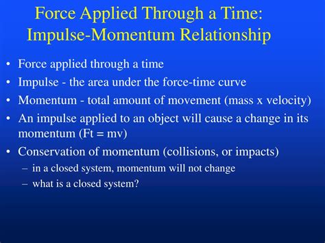 Ppt Force And Motion Relationships Powerpoint Presentation Free