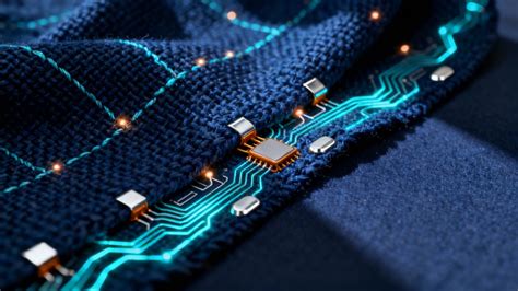 Free Illuminated Smart Textile Image Technology Textile Wearable
