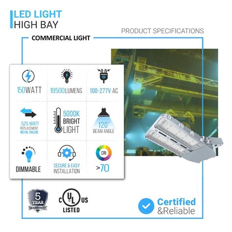 150 Watt Led Explosion Proof Area Light Sta124 Series Dimmable 5000