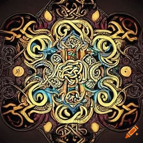 Celtic Art Wallpaper