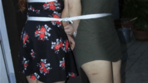 The Professor Protector Completes His Work Leaving The Ladies Tied