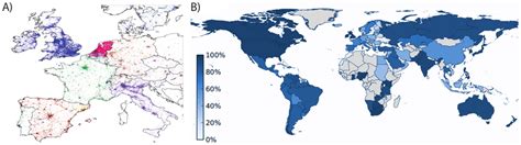 Geographic Distribution Of Languages Around The World A Raw Twitter