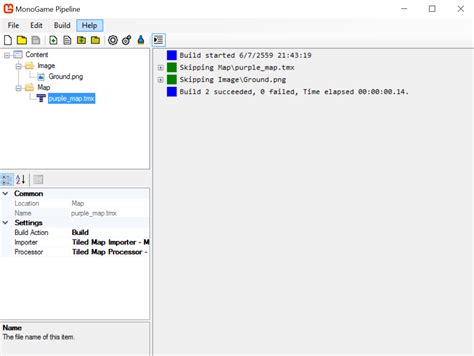 [solved ] monogame extended error an unhandled exception of type